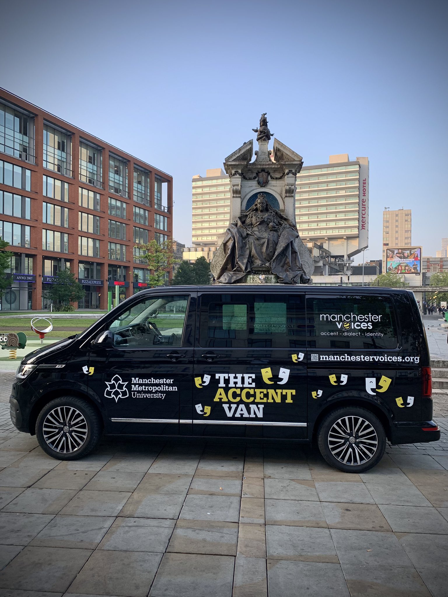 Accent Van and Virtual Van – Manchester Voices