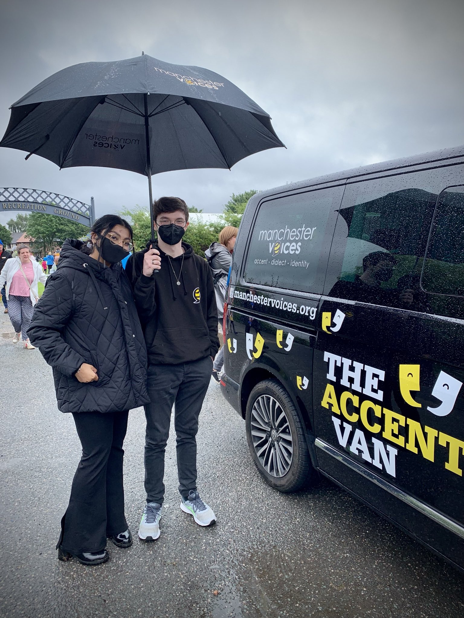 Accent Van and Virtual Van – Manchester Voices